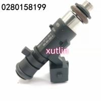 China Fuel Injector Nozzle 0280158199 1.4L for Alfa Romeo Fiat Lancia Opel for sale