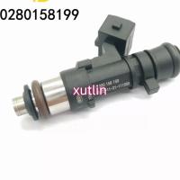 China Fuel Injector Nozzle 0280158199 1.4L for Alfa Romeo Fiat Lancia Opel for sale