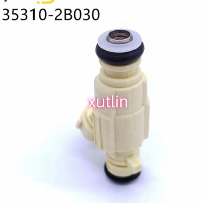 China Fuel Injector Nozzle 353102B030 35310-2B030 for Hyundai HB20 1.6 Kia Soul Cerato 16V for sale