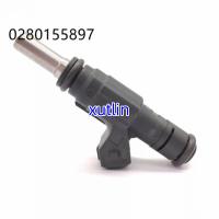 China Fuel Injector Nozzle 0280155897 06A906031S for VW Jetta Golf 1.8L 2000-2001 for sale