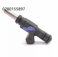 China Fuel Injector Nozzle 0280155897 06A906031S for VW Jetta Golf L4 1.8L 2000-2001 for sale