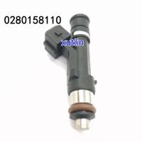 China Fuel Injector Nozzle 0280158110 for LADA 112 Niva Samara 2112 2121 2131 4pcs for sale