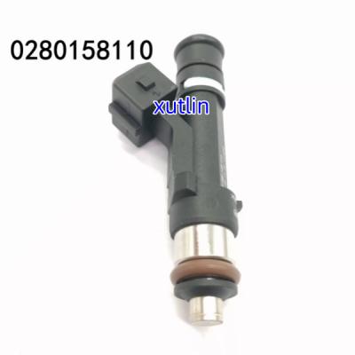 China Fuel Injector Nozzle 0280158110 for LADA 112 Niva Samara 2112 2121 2131 4pcs for sale