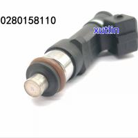 China Fuel Injector Nozzle 0280158110 for LADA 112 Niva Samara 2112 2121 2131 4pcs for sale