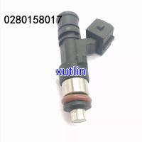 China Fuel Injector Nozzle 0280158017 for LADA CHEVROLET Granta Kalina Niva II Niva 4pcs for sale