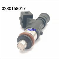 China Fuel Injector Nozzle 0280158017 for LADA CHEVROLET Granta Kalina Niva II Niva 4pcs for sale
