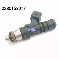 China Fuel Injector Nozzle 0280158017 for LADA CHEVROLET Granta Kalina Niva II Niva 4pcs for sale