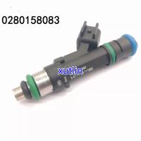 China Fuel Injector 0280158083 12577869 for Cadillac STS 4.6L V8 Northstar 06-14 Buick for sale