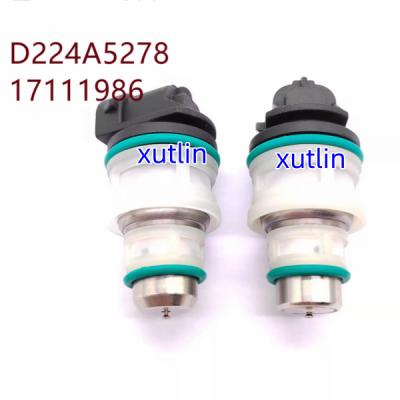 China Fuel Injector Nozzle 17111986 D224A5278 TJ14 TJ13 for Chevrolet Beretta Corsica Buick 2.0L for sale