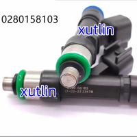 China Fuel Injector Nozzle 0280158103 842-12370 for Mazda Miata 3 5 6 2006-2015 4pcs for sale