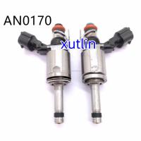 China Fuel Injector Nozzle AN0170 2504711 2504712 for Nissan 1.2 dig-t HRA2DDT Juke F15 4pcs for sale