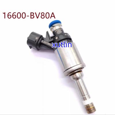 China Fuel Injector 16600-BV80A 0261500210 for Nissan Sentra 2017-2019 Juke 1.6L L4 4pcs for sale