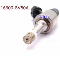 China Fuel Injector 16600-BV80A 0261500210 for Nissan Sentra 2017-2019 Juke 1.6L L4 4pcs for sale