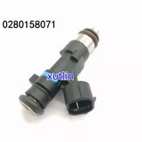 China Fuel Injector Nozzle 0280158071 06A906031CE for VW Caddy III Golf Mk5 Touran 4pcs for sale