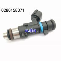 China Fuel Injector Nozzle 0280158071 06A906031CE for VW Caddy III Golf Mk5 Touran 4pcs for sale