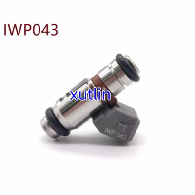 China Fuel Injector Nozzle IWP043 IWP-043 for Harley Davidson Touring Road King Dyna Electra 4pcs for sale