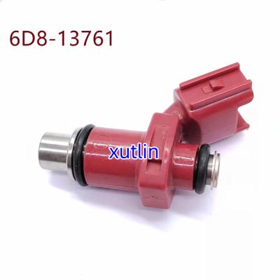 China Fuel Injector Nozzle 5D7-E3770-00 1DB-E3770-00 for Yamaha Motorcycle 4 Pcs MOQ for sale