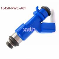 China Fuel Injector Nozzle 16450-RWC-A01 410cc for Honda Civic Acura RDX RSX K20 K24 B16 for sale