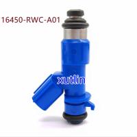China Fuel Injector Nozzle 16450-RWC-A01 410cc for Honda Civic Acura RDX RSX K20 K24 B16 for sale