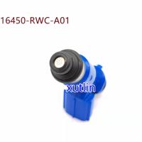 China Fuel Injector Nozzle 16450-RWC-A01 410cc for Honda Civic Acura RDX RSX K20 K24 B16 for sale