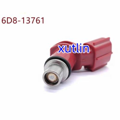 China Fuel Injector Nozzle 6D8-13761-00-00 10 Holes for Yamaha Motorcycle 100cc 150cc for sale