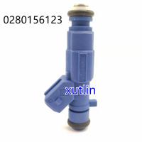 China Fuel Injector Nozzle 0280156123 for Ford BA BF Falcon XT Fairlane XR6 Territory 4pcs MOQ for sale
