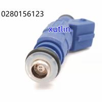 China Fuel Injector Nozzle 0280156123 for Ford BA BF Falcon XT Fairlane XR6 Territory 4pcs MOQ for sale