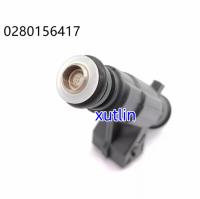 China Fuel Injector Nozzle 0280156417 4 Holes for Chinese Petrol Cars Chana Alsvin Dongfeng for sale