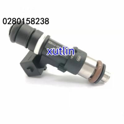 China Fuel Injector Nozzle 0280158238 for Ford C-Max II Ecosport Fiesta VI Focus III 4pcs for sale