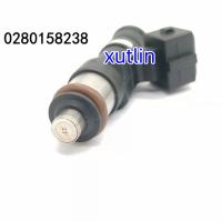China Fuel Injector Nozzle 0280158238 for Ford C-Max II Ecosport Fiesta VI Focus III 4pcs for sale