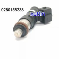 China Fuel Injector Nozzle 0280158238 for Ford C-Max II Fiesta VI Focus III 1.6L for sale