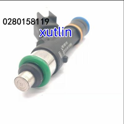China Fuel Injector Nozzle 0280158119 04861667AA for Jeep Dodge Wrangler Chrysler 3.3L 3.8L for sale
