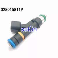 China Fuel Injector Nozzle 0280158119 04861667AA for Jeep Dodge Wrangler Chrysler 3.3L 3.8L for sale