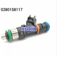 China Fuel Injector Nozzle 0280158117 EV14 1.8T Turbo for Audi A4 TT VW Golf Jetta Acura for sale