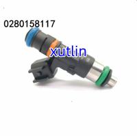 China Fuel Injector Nozzle 0280158117 EV14 1.8T Turbo for Audi A4 TT VW Golf Jetta Acura for sale