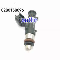 China Fuel Injector Nozzle 0280158096 8653891 for 2004-2011 Volvo S40 S60 2.5L I5 for sale