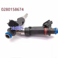 China Fuel Injector Nozzle 0280158674 23209-0Y080 23250-0Y080 for Toyota Vios 2014 4Pcs for sale