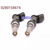 China Fuel Injector Nozzle 0280158674 23209-0Y080 23250-0Y080 for Toyota Vios 2014 4Pcs for sale