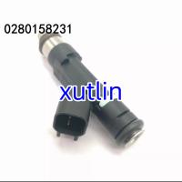 China Fuel Injector Nozzle 0280158231 BB3Z-9F593-A for Ford Fusion Ranger 2.5L Flex 4 Pcs for sale