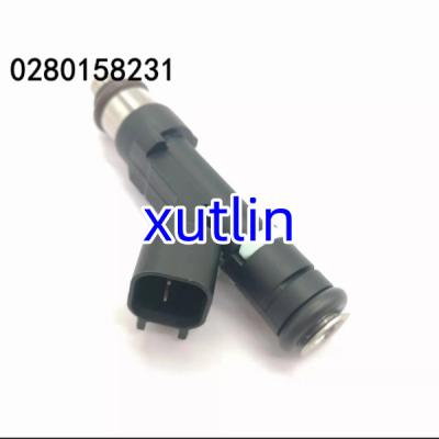 China Fuel Injector Nozzle 0280158231 BB3Z-9F593-A for Ford Fusion Ranger 2.5L Flex 4 Pcs for sale