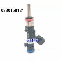 China Fuel Injector Nozzle 0280158121 022906031L for Audi A3 TT R32 Eos Golf 3.2L V6 2003-2009 for sale