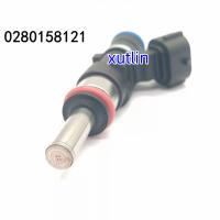 China Fuel Injector Nozzle 0280158121 022906031L for Audi A3 TT R32 Eos Golf 3.2L V6 2003-2009 for sale