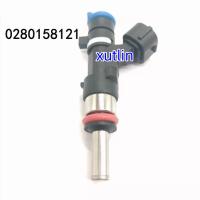 China Fuel Injector Nozzle 0280158121 022906031L for Audi A3 TT R32 Eos Golf 3.2L V6 2003-2009 for sale
