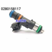 China Fuel Injector Nozzle 0280158117 EV14 1.8T Turbo for Audi A4 TT VW Golf Jetta Acura for sale