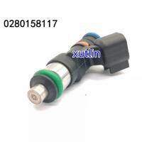 China Fuel Injector Nozzle 0280158117 EV14 1.8T Turbo for Audi A4 TT VW Golf Jetta Acura for sale