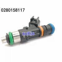 China Fuel Injector Nozzle 0280158117 EV14 1.8T Turbo for Audi A4 TT VW Golf Jetta Acura for sale