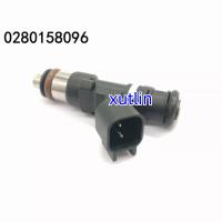China Fuel Injector Nozzle 0280158096 8653891 for Volvo S40 S60 2.5L I5 2004-2011 for sale
