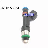 China Fuel Injector Nozzle 0280158064 for 2005 Mercury Grand Marquis 4.6L V8 4 Pcs for sale