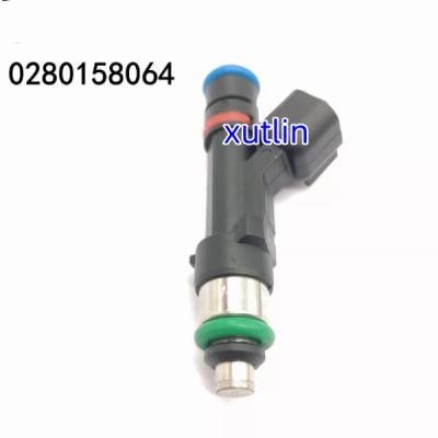China Fuel Injector Nozzle 0280158064 for 2005 Mercury Grand Marquis 4.6L V8 4 Pcs for sale