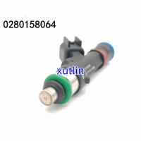 China Fuel Injector Nozzle 0280158064 for 2005 Mercury Grand Marquis 4.6L V8 4 Pcs for sale